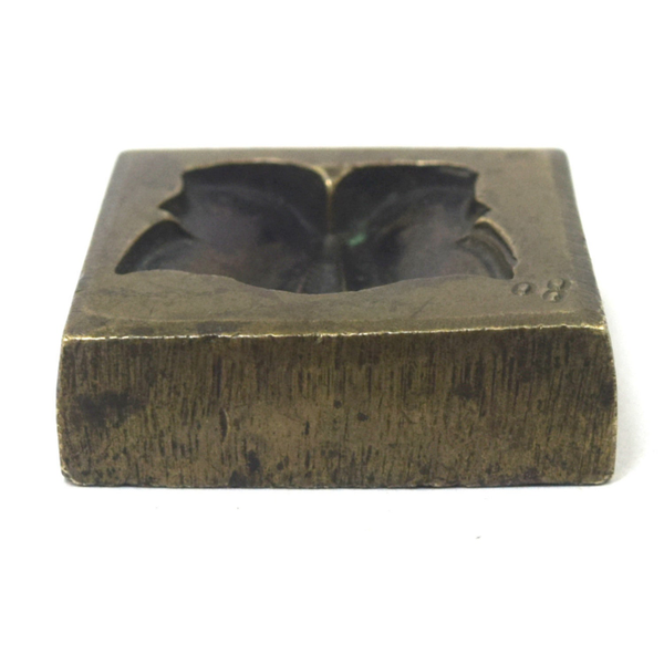 Unique Collectible Bronze Stamp Dye Hindu God Ganesha Face Design ...