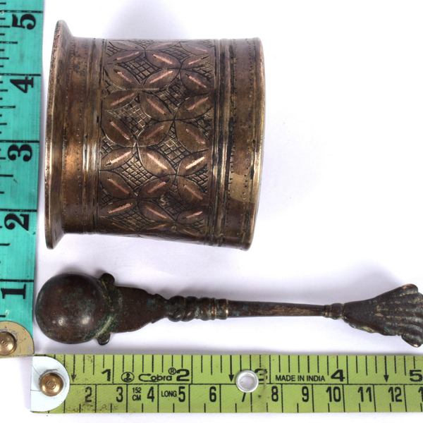 Antique Indian Ganga Jamuna Hindu Pooja Vessel Holy Water Pot - Indian ...