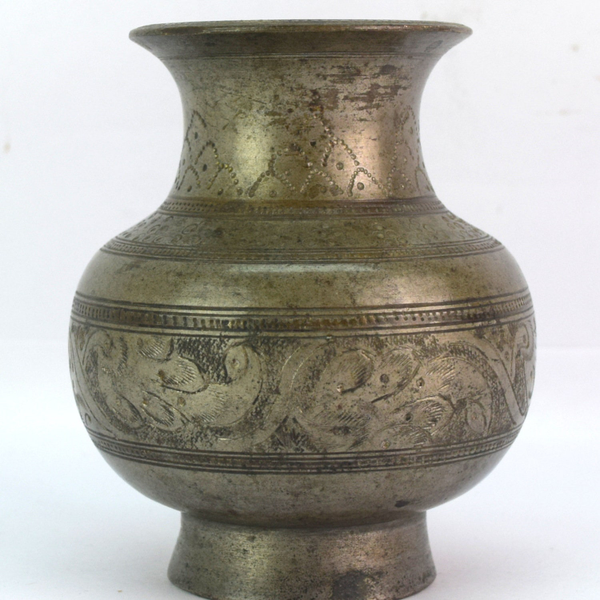 Indian vintage traditional lotta water pot holy religious kitchen Decor ...