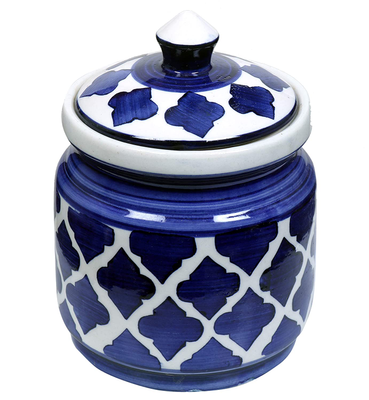 RAJ ROYAL Ceramic Storage Container Jars with Lid Storage Canister ...