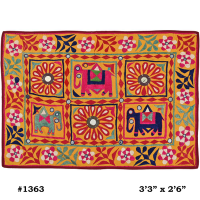 Gujarati Wall Hangings Designs