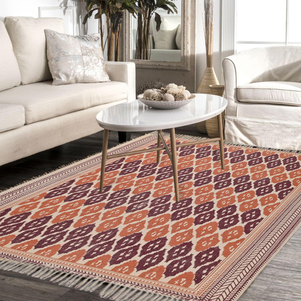 Rust Colored Kitchen Rugs | Bryont Blog