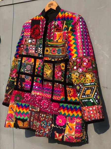 Banjara patchwork blazer