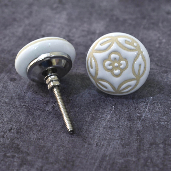 Ceramic Cabinet Drawer Pull /Knobs Hand Painted Pack of 10 /Use for Cupboard And Wardrobe Door