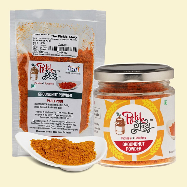 Groundnut/Palli Podi Spice Mix