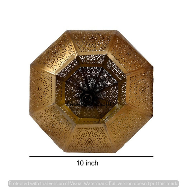 Moroccan Lantern Lamp Hanging Ceiling Fixture Lights Vintage Decor ...