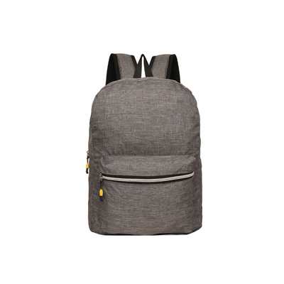 ASTRID Grey Color Backpack Medium Size