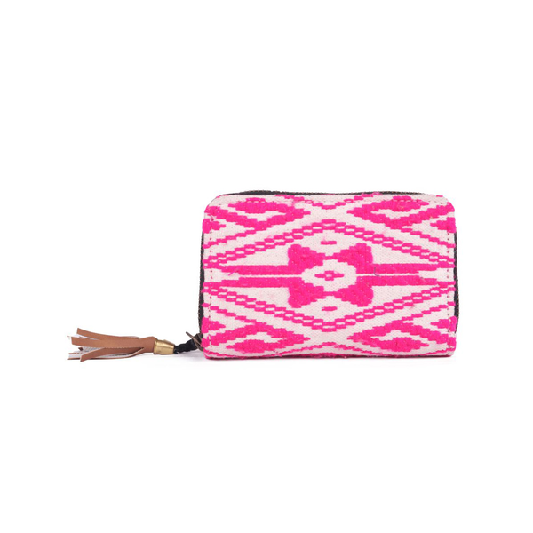 ASTRID Pink Multicompartment Wallet