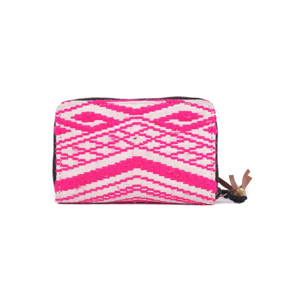 ASTRID Pink Multicompartment Wallet