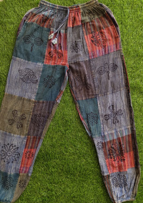Unisex Boho Pant