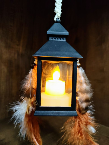 Boho Lamp | Black