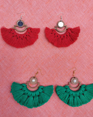 Boho Mdf Earrings