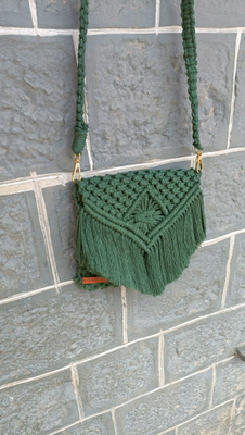 Macrame Sling Bag