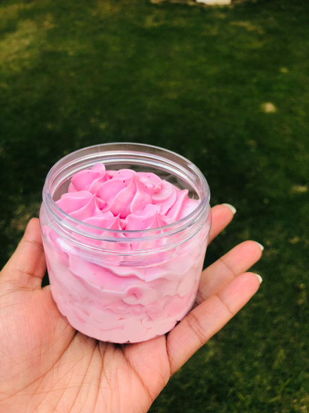 Rose & Vanilla Body Butter (Keeps Your Skin Hydrated)