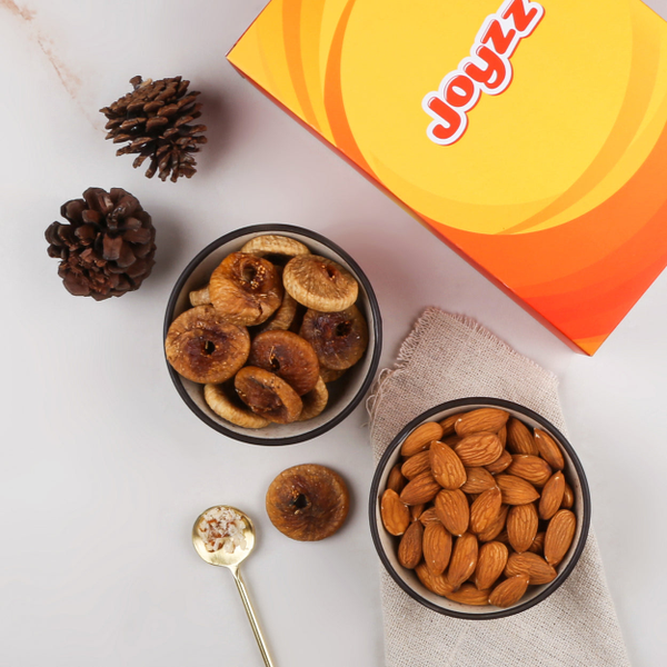 Joyzz Premium California Almonds + Premium Anjeer