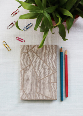 3D Line Mini Notebook