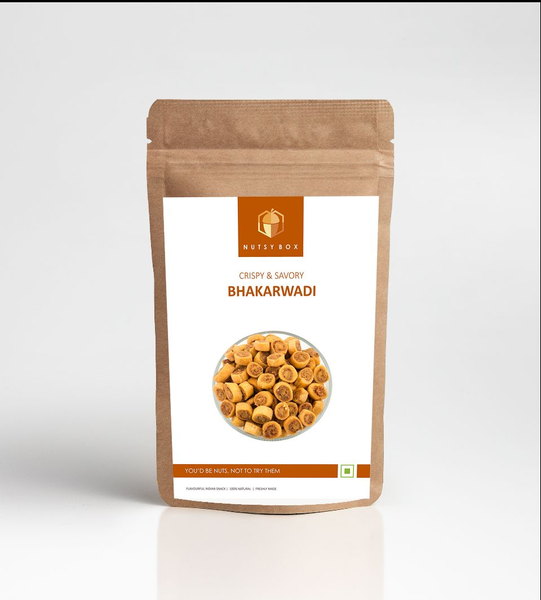 Crispy & Savoury Baked Bhakarwadi