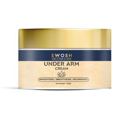 SWOSH Natural Under Arm Whitening Cream (50 gram) Brightens Under Arms ...