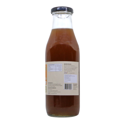 Nutty Yogi Apple Cider Vinegar With Honey, Ginger,garlic And Lemon ...