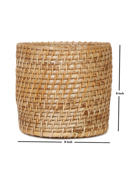 Shilpkara "Rattan Retreat" Handcrafted Eco-Friendly Organic Circular ...