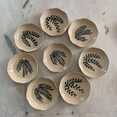 FLORAL PASTA PLATTER