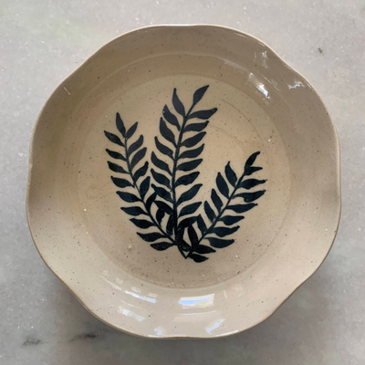 FLORAL PASTA PLATTER