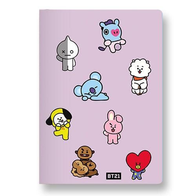 Bt21 Pocket Diary