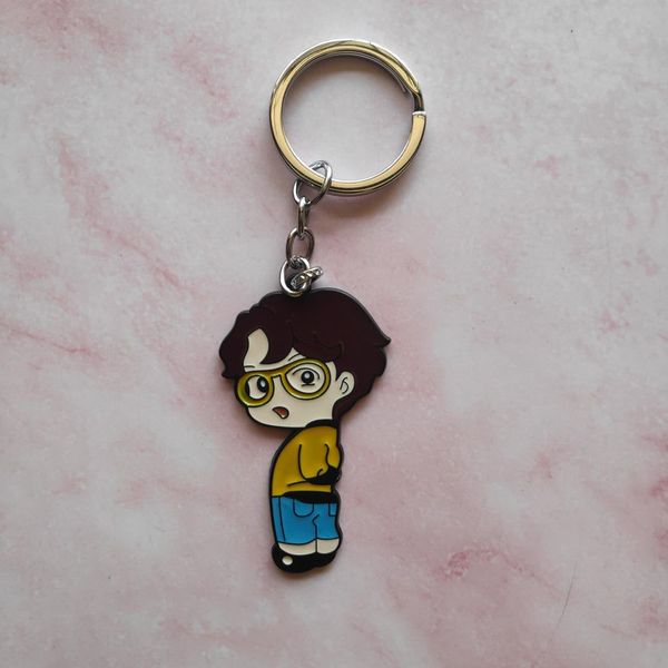 Bts Characters Metal Keychains