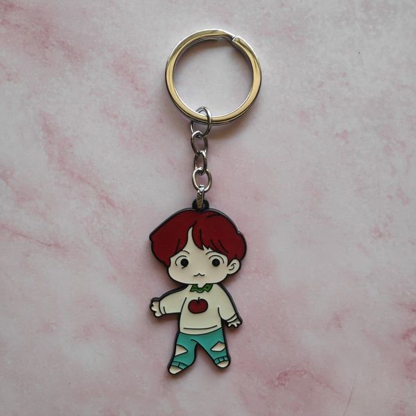 Bts Characters Metal Keychains