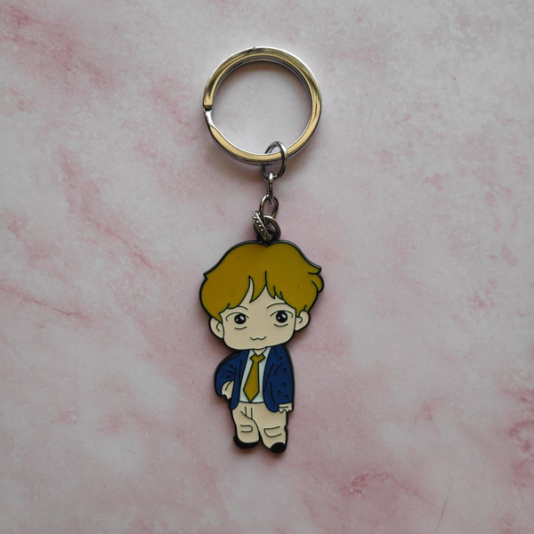 Bts Characters Metal Keychains