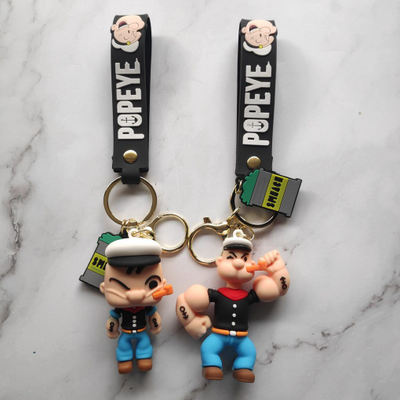 Popeye 3d Keychains