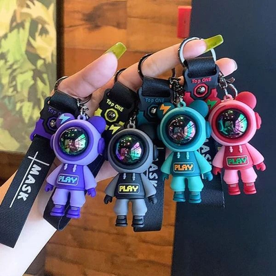 Play 3d Keychain
