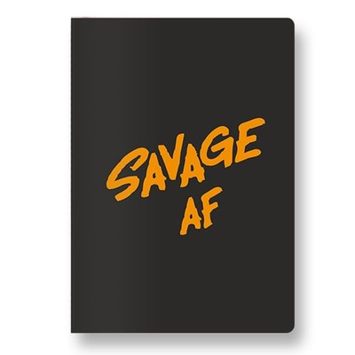 Savage Af Pocket Diary