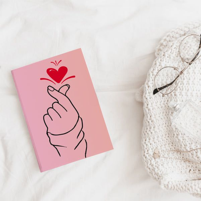 Korean Love Notebook