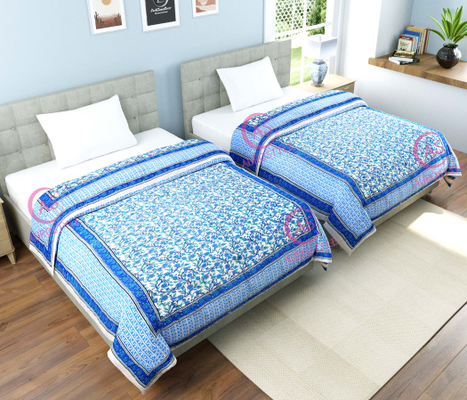 BLOCKSOFJAIPUR 400 TC Jaipuri Light Weight Pure Cotton Traditional ...