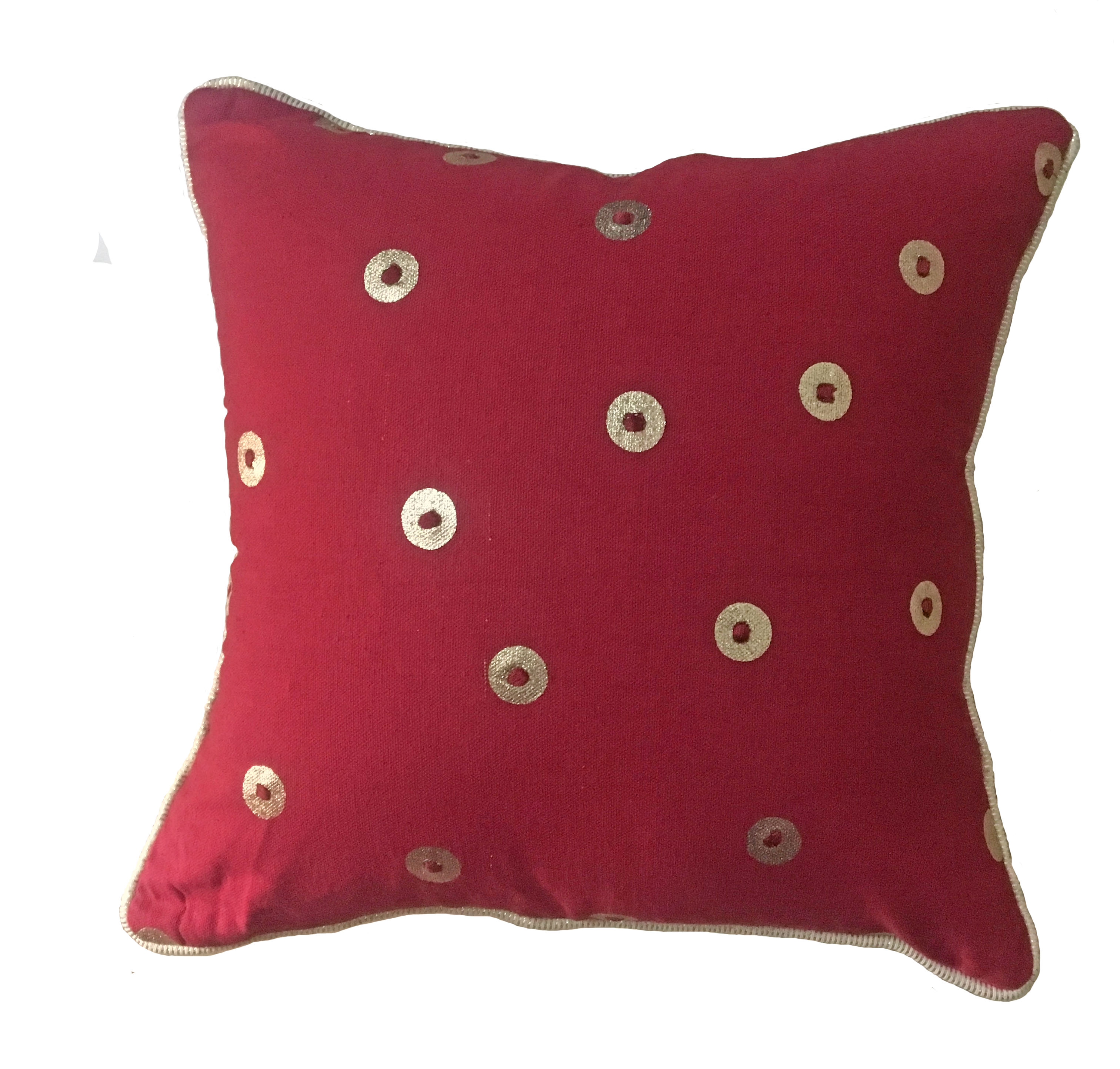 Patterned Cushion Cover Dark Red/Patterned Home All H&M IN | atelier ...
