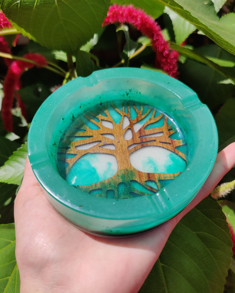 Tree Of Life Ashtray