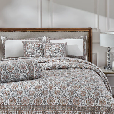 MYRA BLOCK PRINT COTTON DOHAR