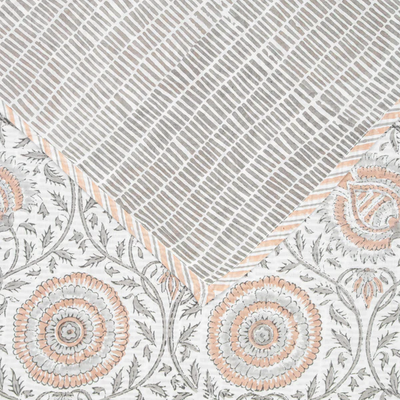 MYRA BLOCK PRINT COTTON DOHAR