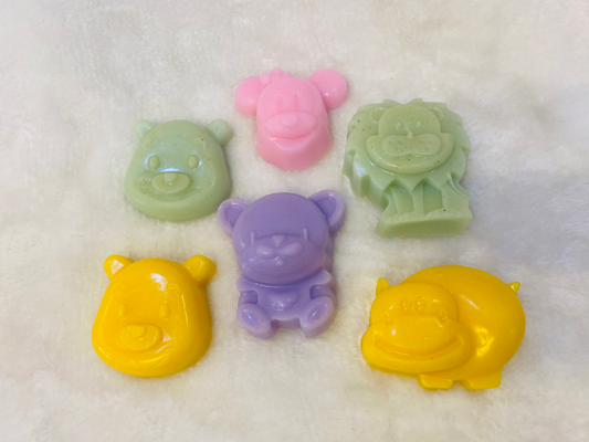 Animal Soaps (set of 2 soaps)