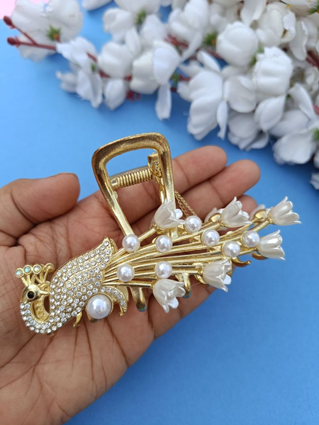 Peacock & Rectangle Fancy Clutchers