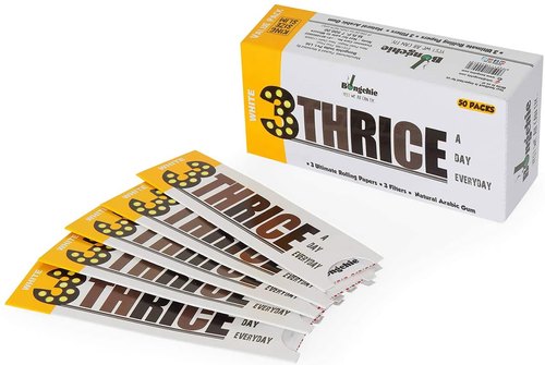 Bongchie White - Thrice a Day (Full Box) - 50 Packs