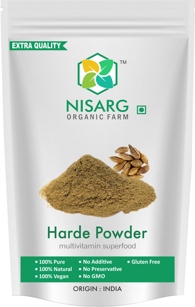 Organic Harde Powder 200g