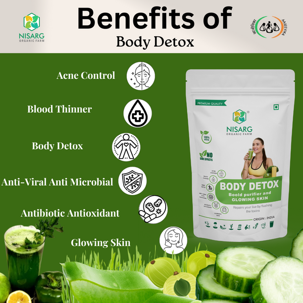 Nisarg Body Detox & Blood Purifier 200g