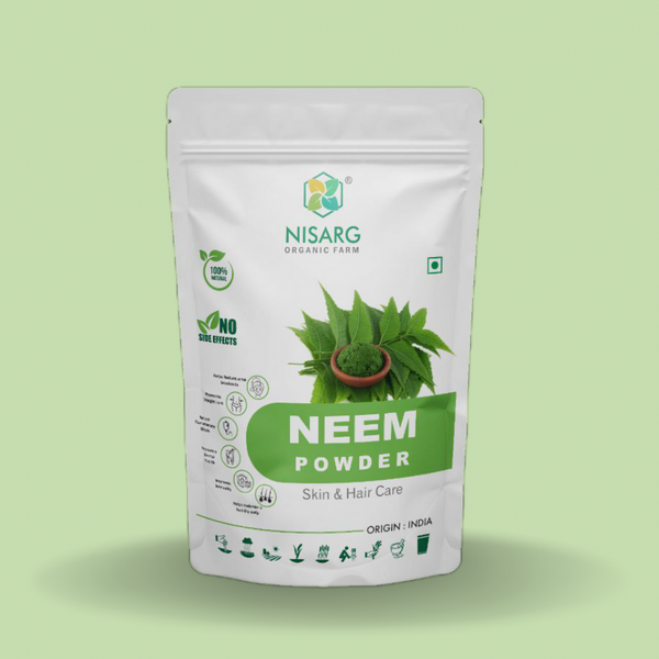 Organic Neem Leaf Powder 100g