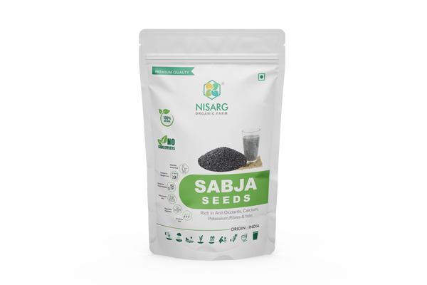 Organic Sabja Seeds 1kg