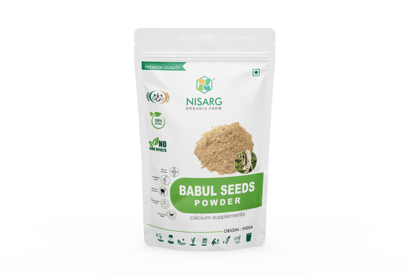 Organic Babul Phali Powder 100g