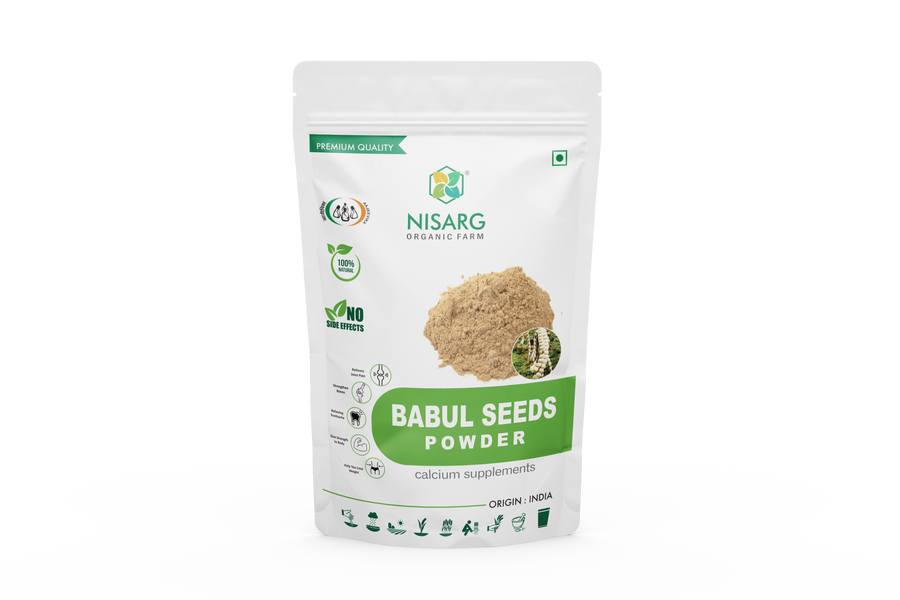 Organic Babul Phali Powder 100g