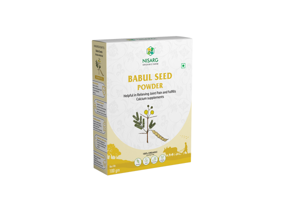Organic Babul Phali Powder 100g