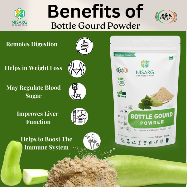 Organic Bottle Gourd Powder 200g